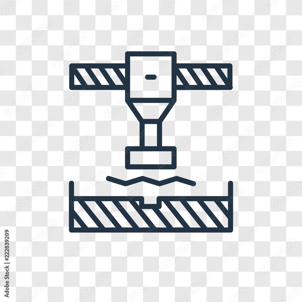 Bending vector icon isolated on transparent background, Bending logo ...