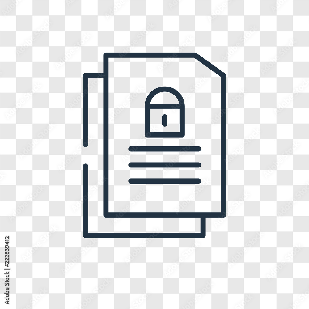 Guarantee vector icon isolated on transparent background, Guarantee ...