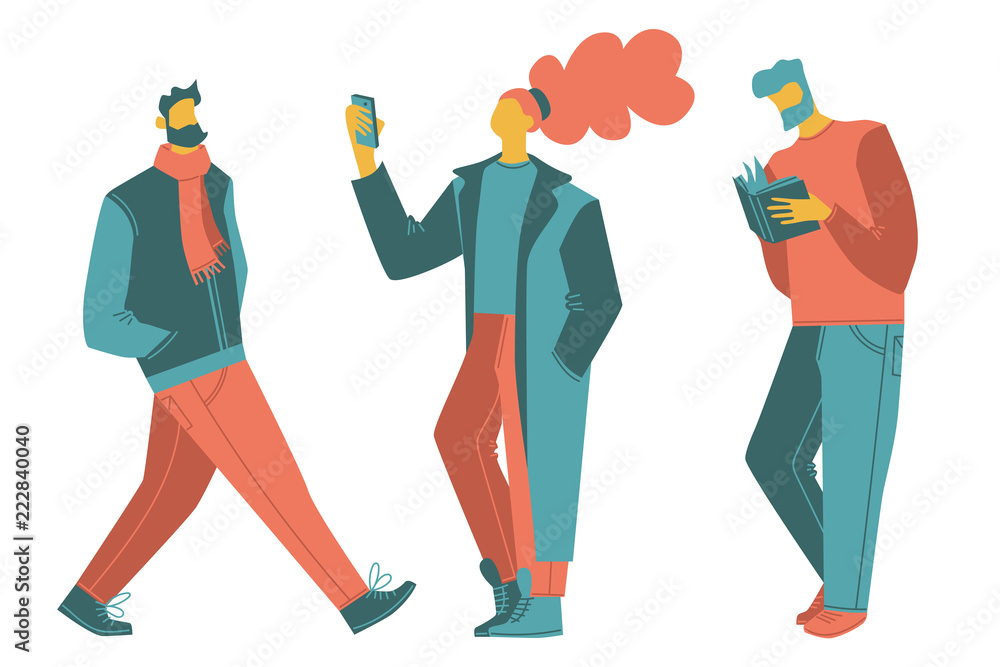 Simple People Illustrations