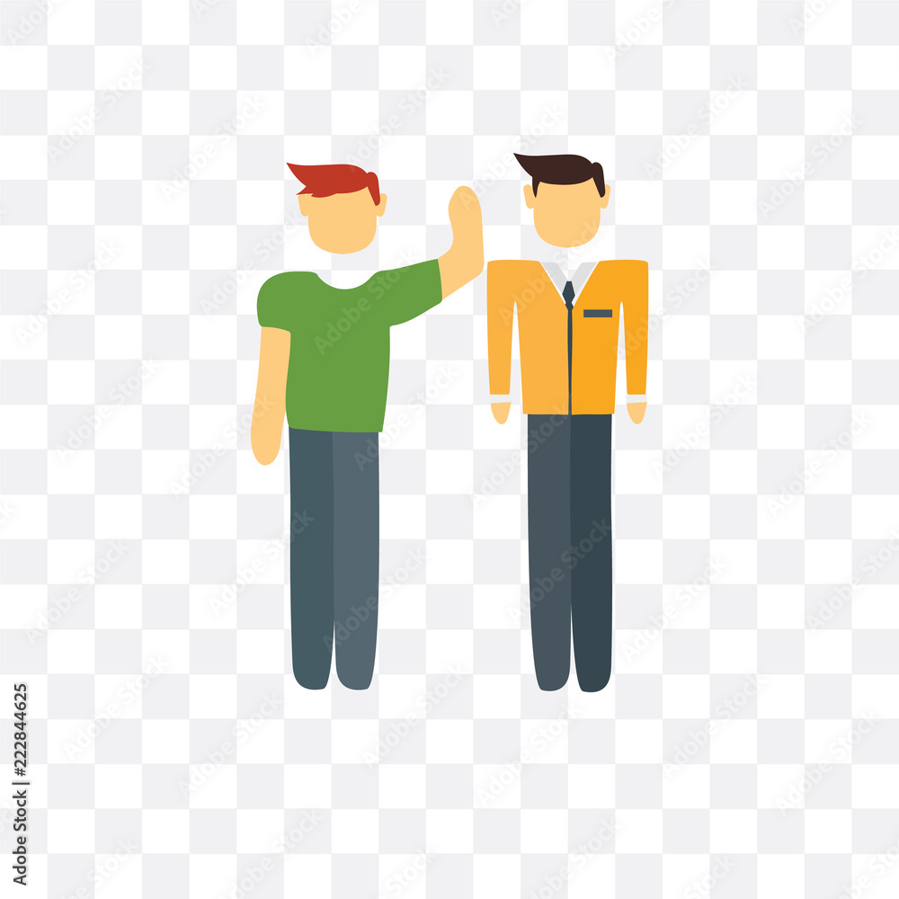 problem icon isolated on transparent background. Simple and editable ...