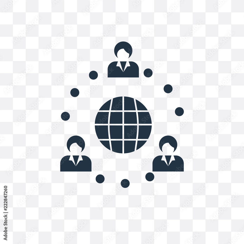 Professional Networking Icon