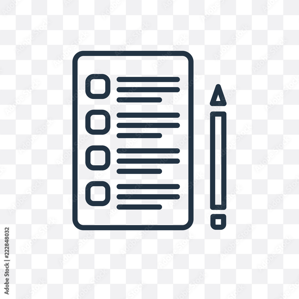 Checklist Icon Vector