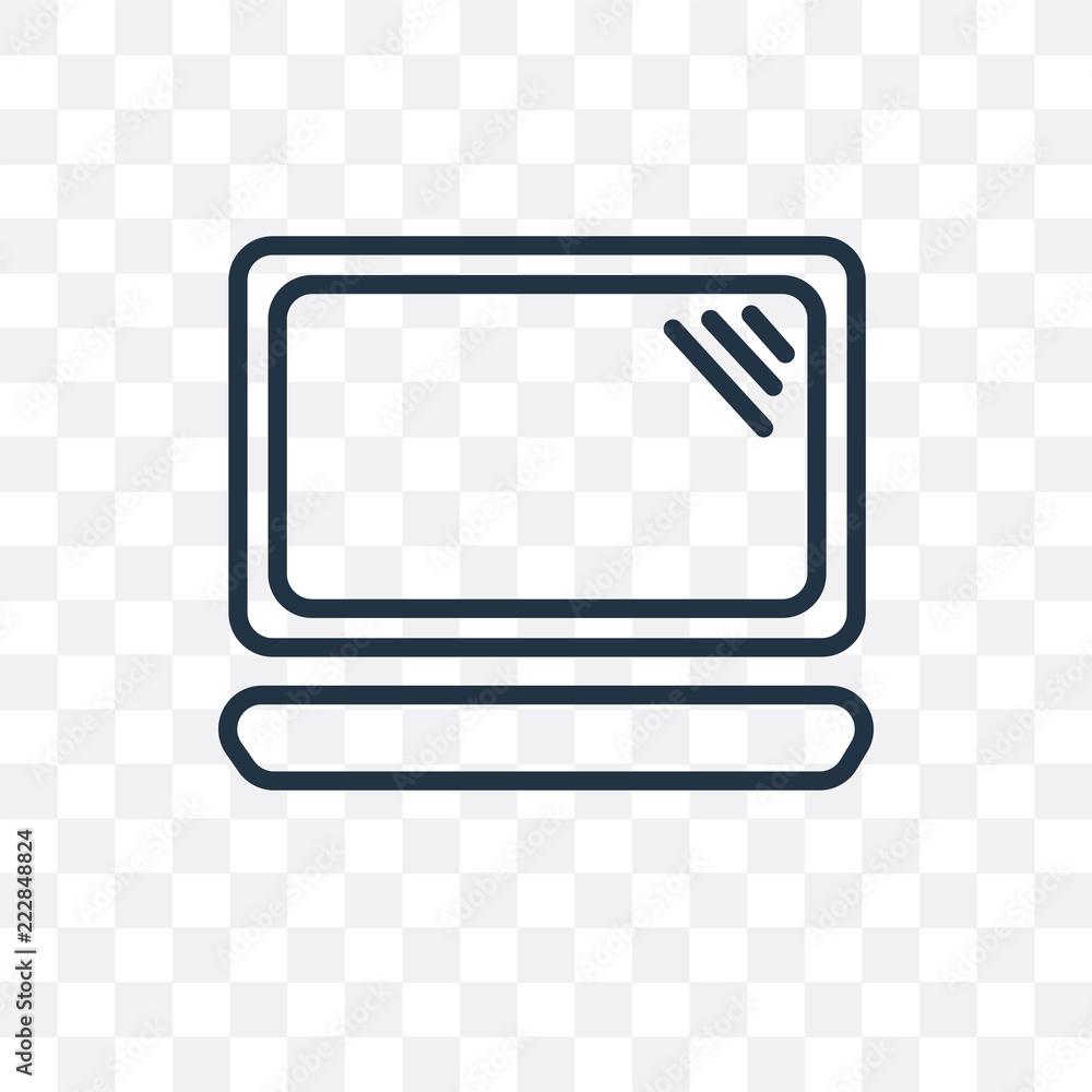Simple Laptop Icon