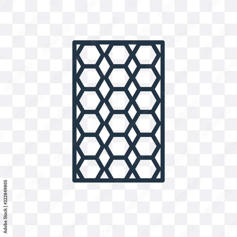 paving icon isolated on transparent background. Simple and editable paving icons. Modern icon ...