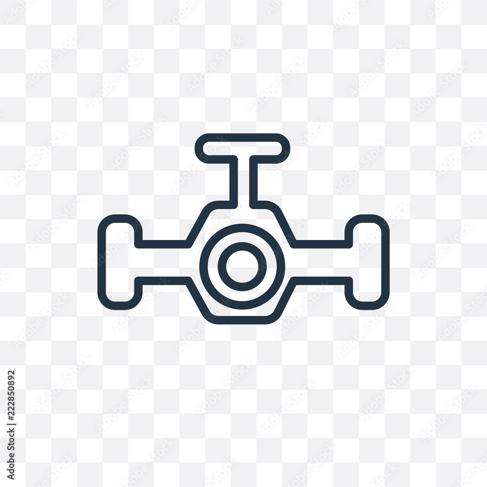 engine icon isolated on transparent background. Simple and editable ...