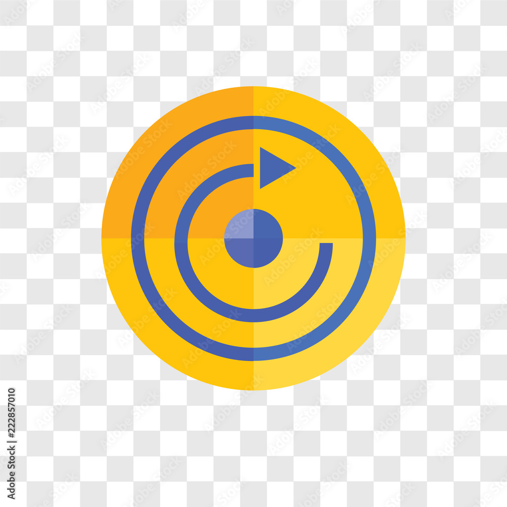 Restart vector icon isolated on transparent background, Restart logo ...