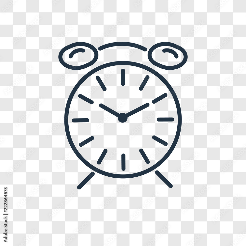 Timing vector icon isolated on transparent background, Timing logo ...