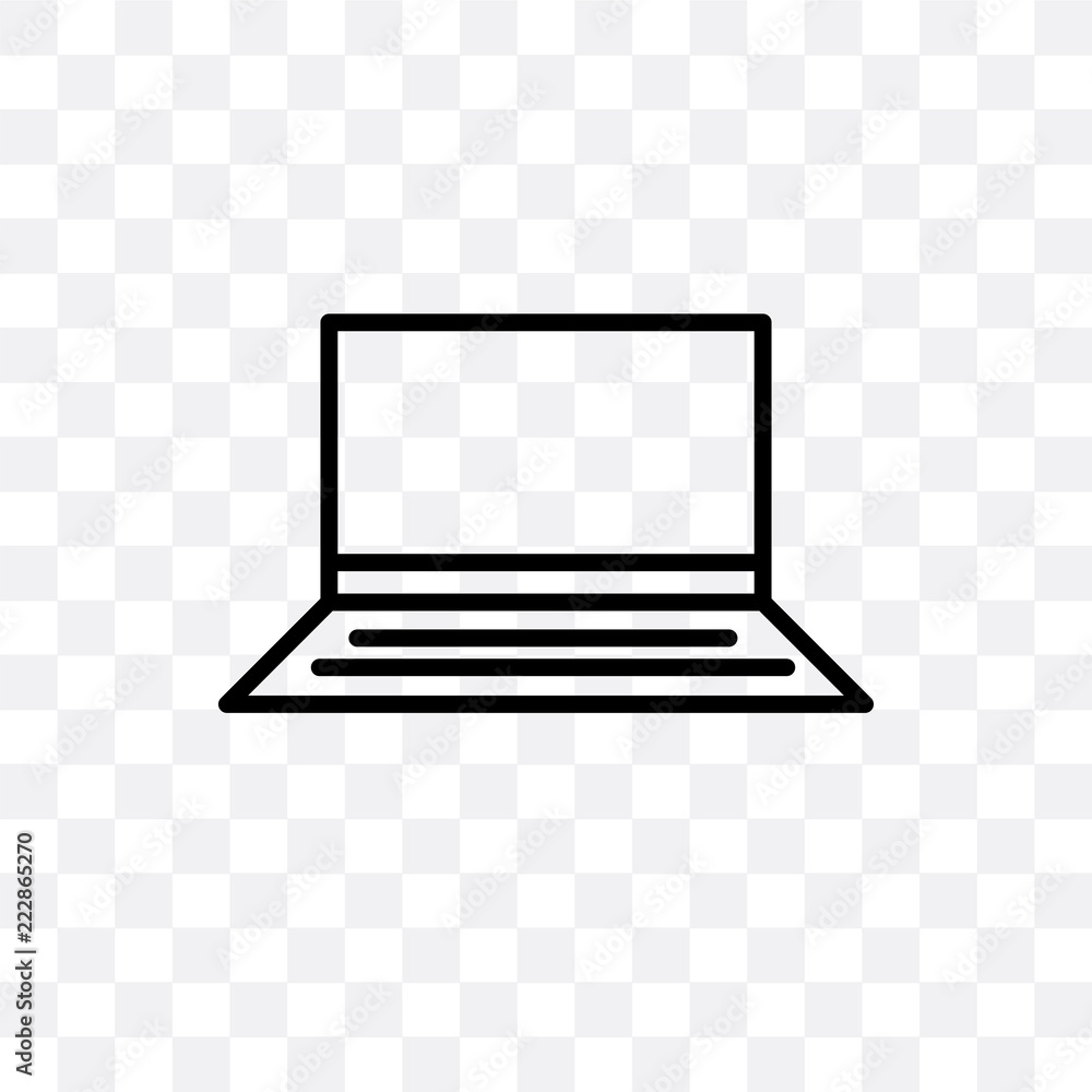 Simple Laptop Icon