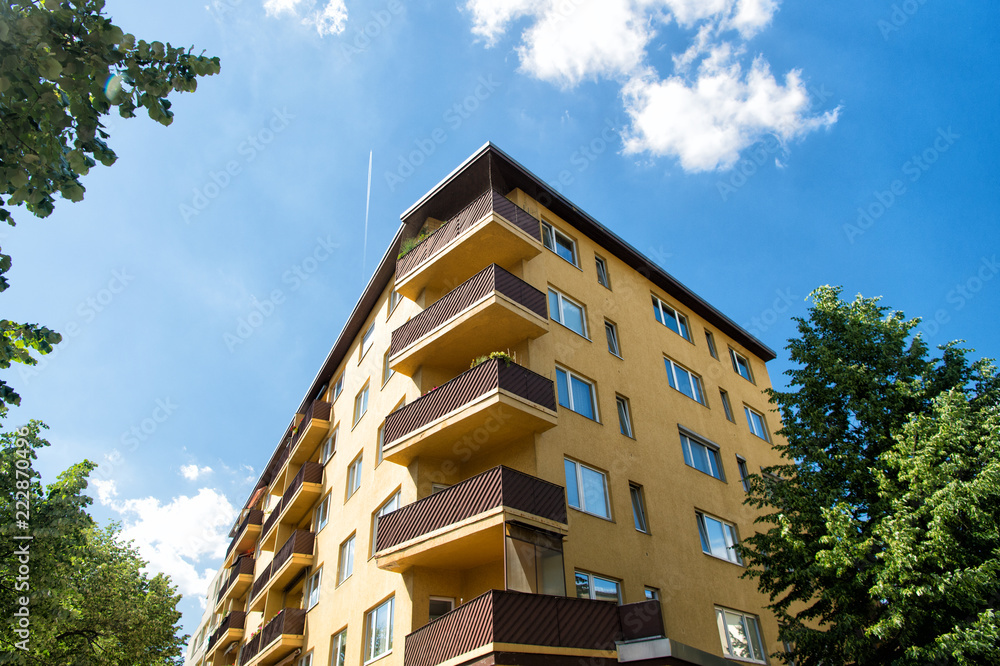 Apartment Building Design Concepts