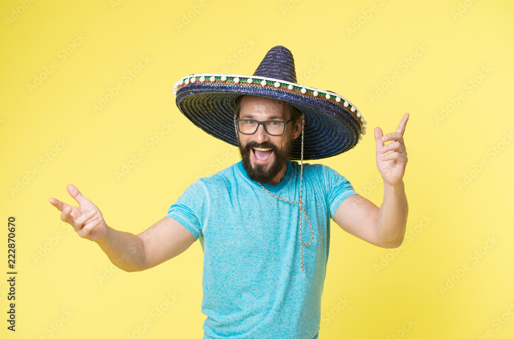Mexican Man Smiling