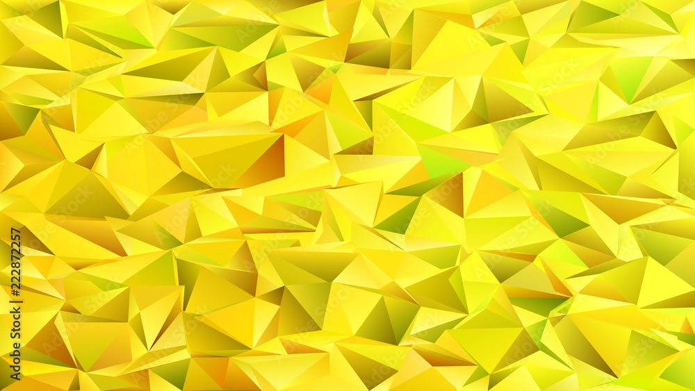 Geometrical Abstract Irregular Triangle Tile Pattern Background