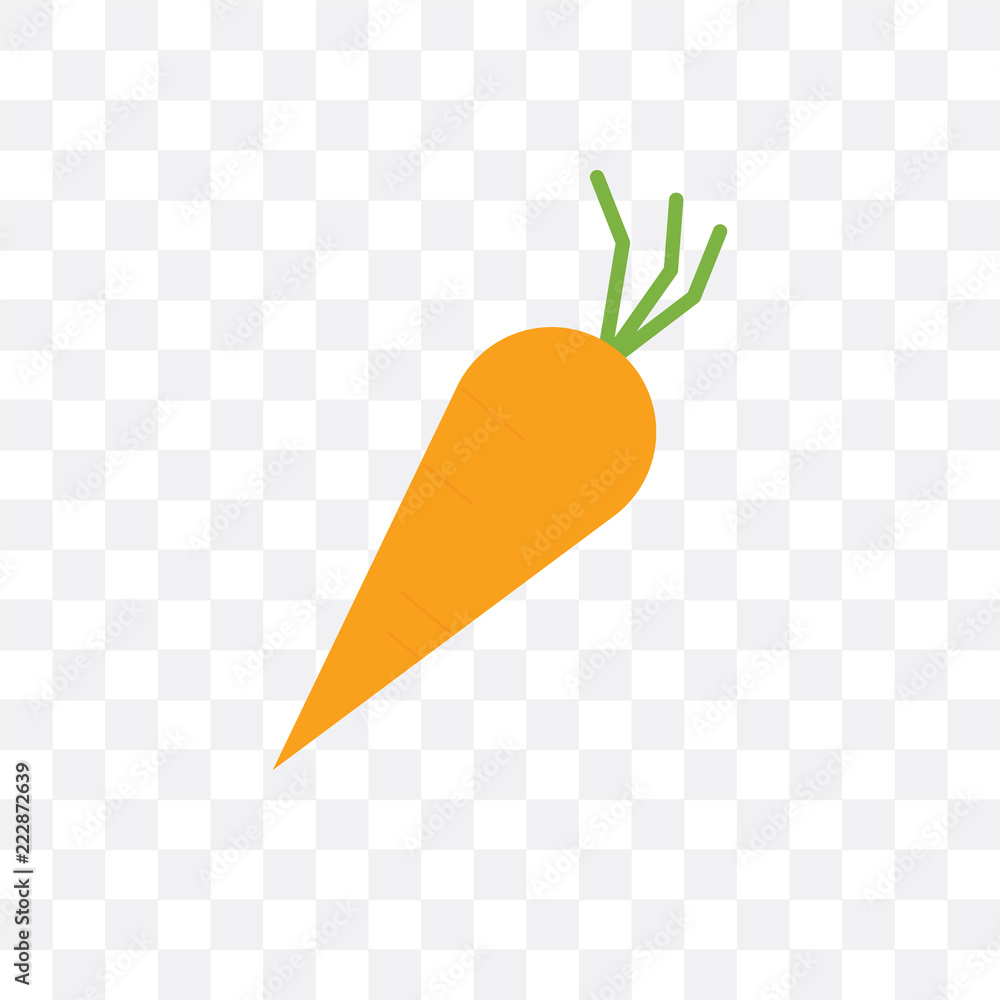 Carrot Icon Vector
