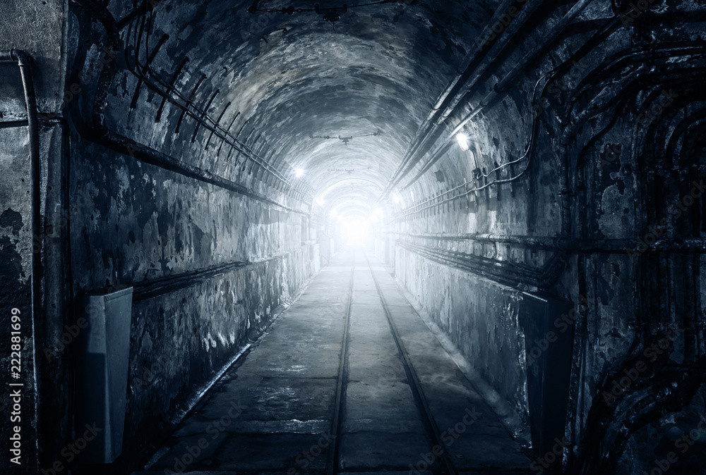 Underground military bunker from second world war Stock Photo | Adobe Stock