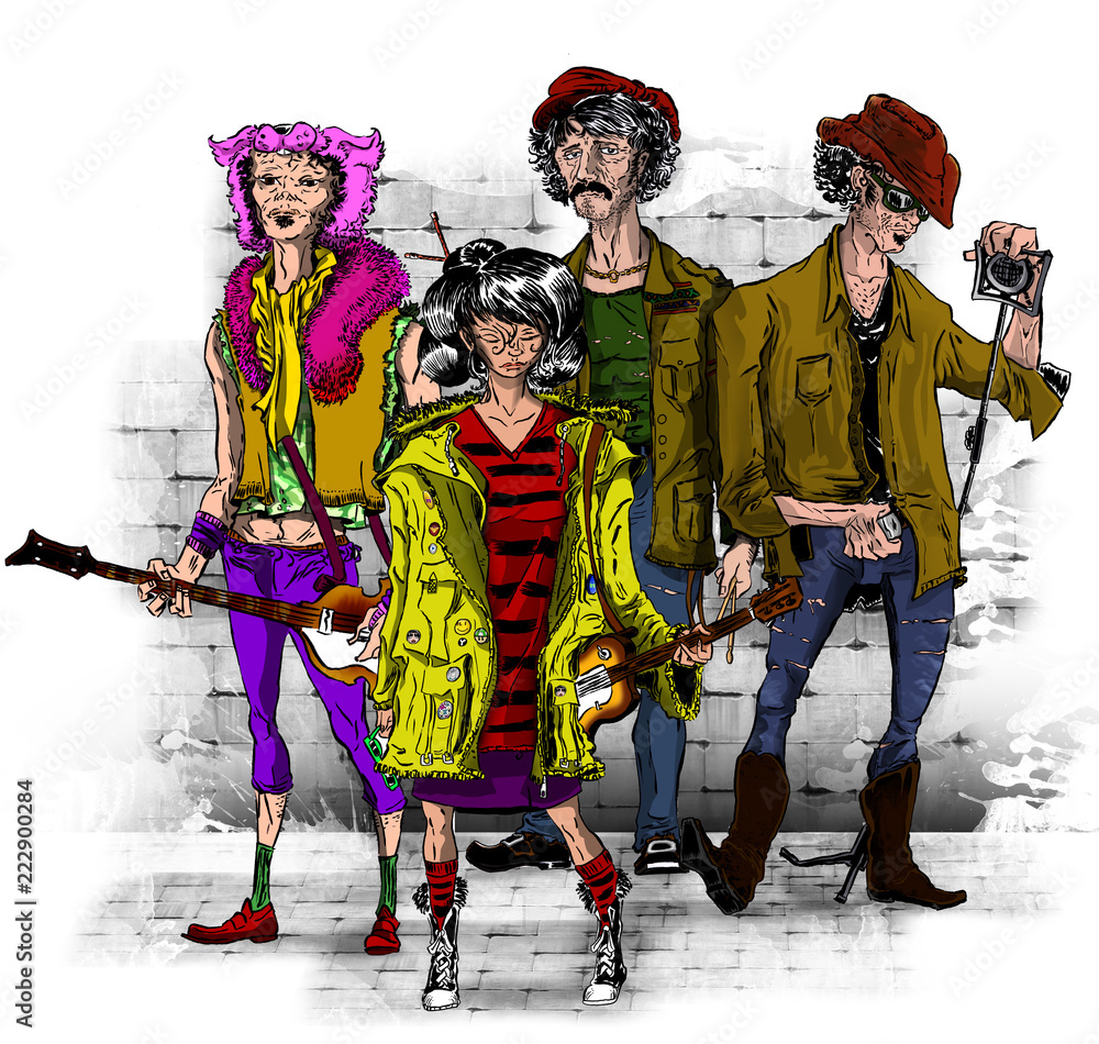 Indie Music Drawing