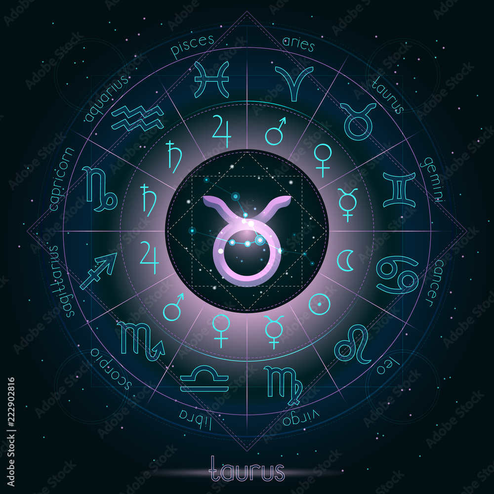 Planets Constellation Near Taurus