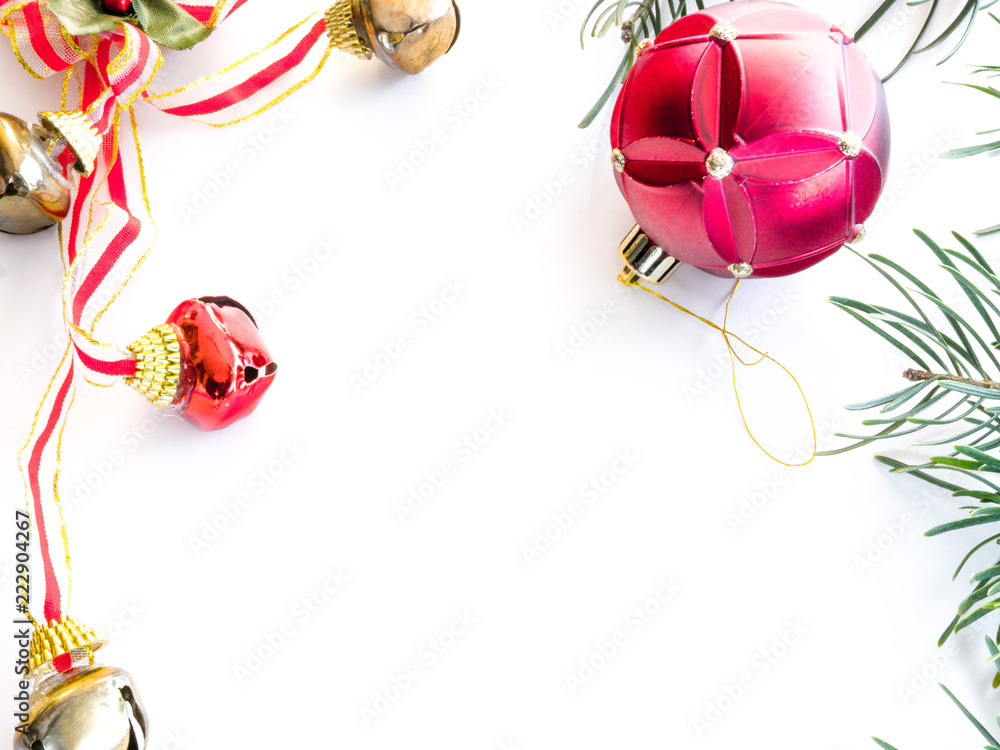 Christmas Jingle Bells Border