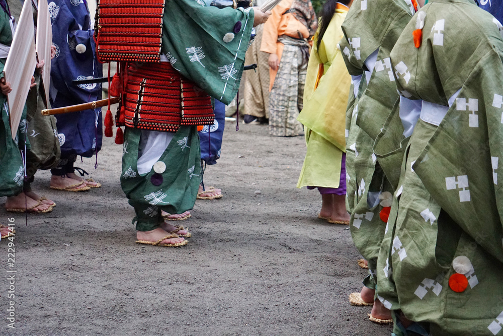 horse, samurai, wo, warrior, japan, traditional, kimono clothes, horse ...