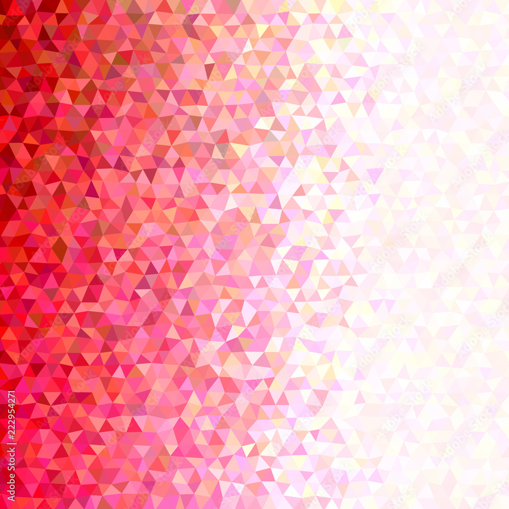 Geometric irregular polygonal triangle background - vector graphic ...