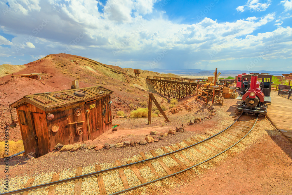 Calico Ghost Town Train