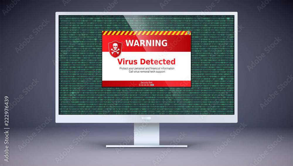 Computer Virus Warning