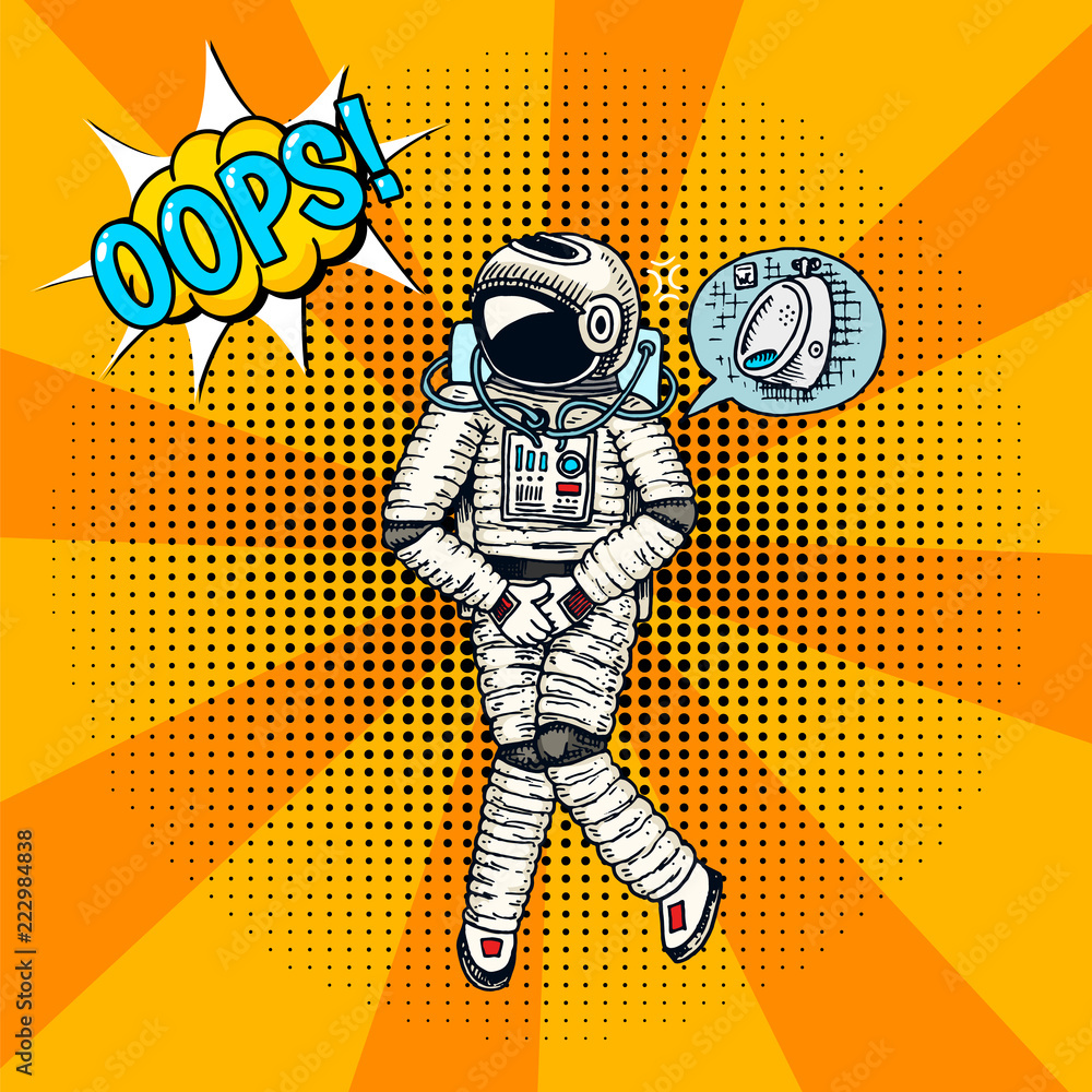 Retro Spaceman