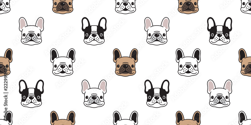 Cute French Bulldogs Wallpaper