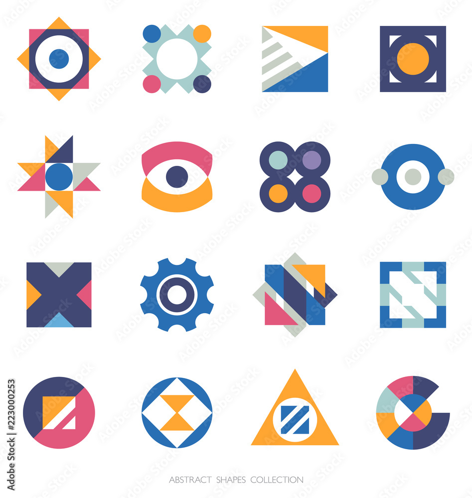 Simple Logo Shapes