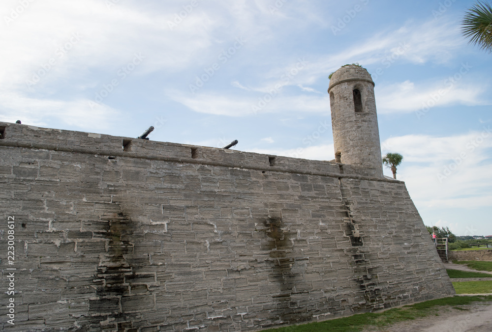 Castillo de San Marcos. Saint Augustine, Florida, United States ...
