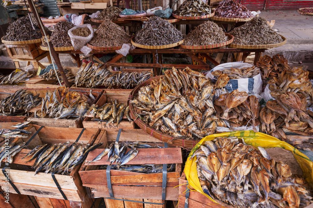 Buwad, bulad, dried fish, art of drying fish, Filipino food, Cebu City ...