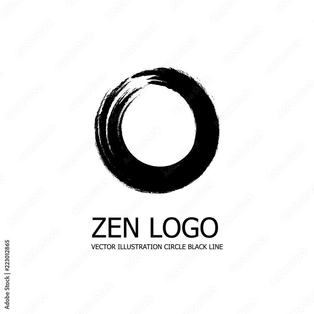 Zen Logo Vector