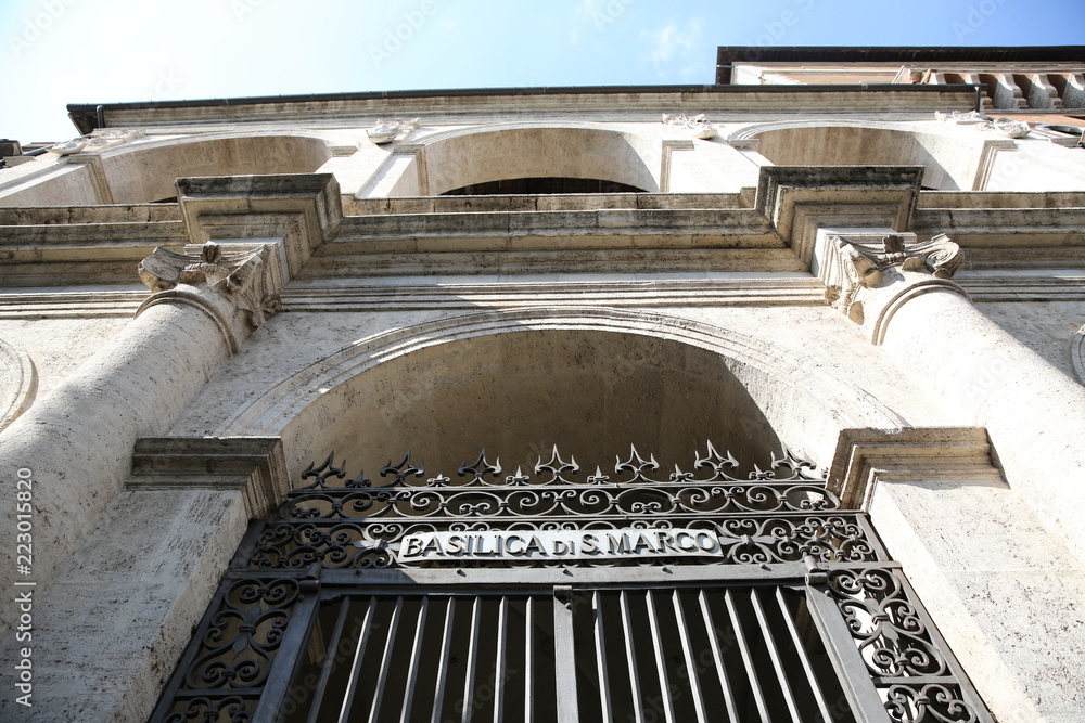 Basilica di San Marco Evangelista al Campidoglio Stock Photo | Adobe Stock Basilica di San Marco Evangelista al Campidoglio Stock Photo | Adobe Stock