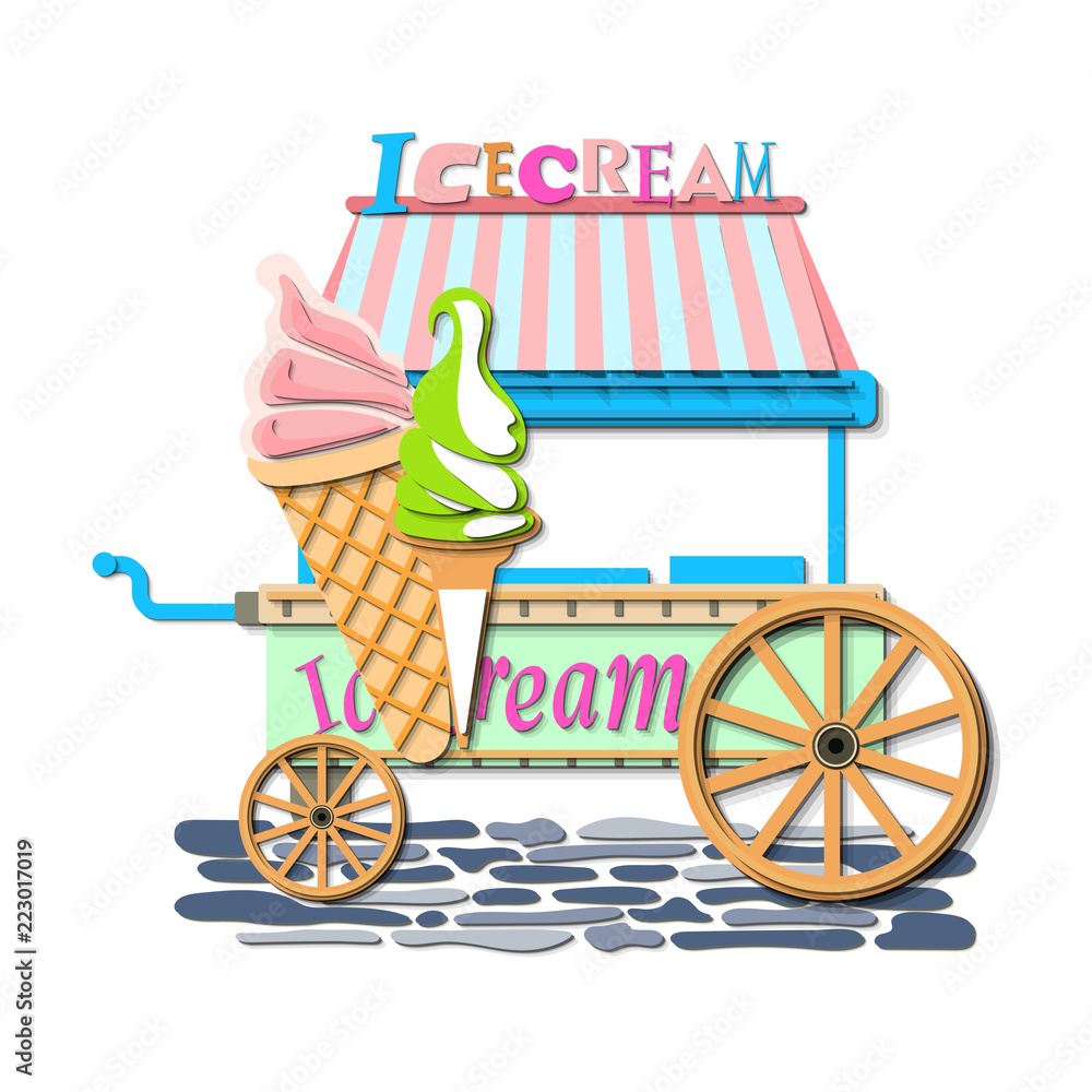 Clipart Ice Cream Shop