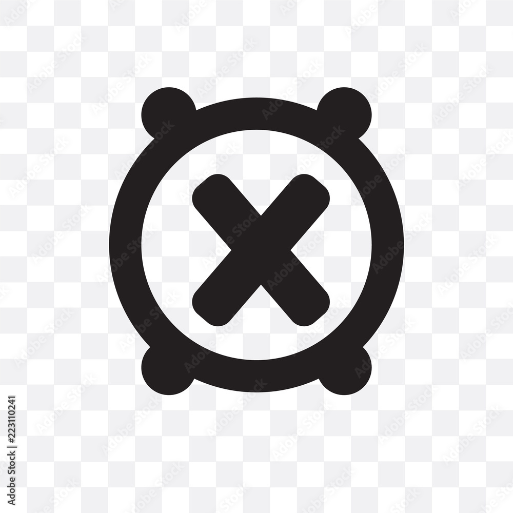 helm icon isolated on transparent background. Simple and editable helm ...