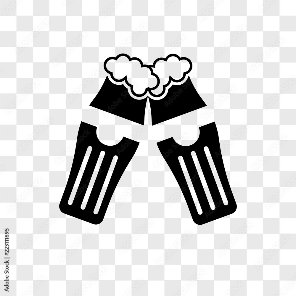 toast icons isolated on transparent background. Modern and editable ...