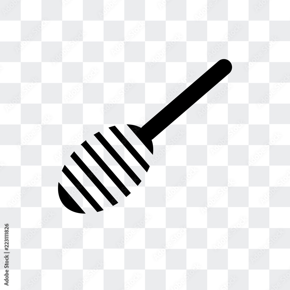 honey icon isolated on transparent background. Modern and editable ...