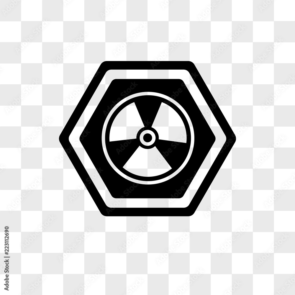 Toxic Logo Vector