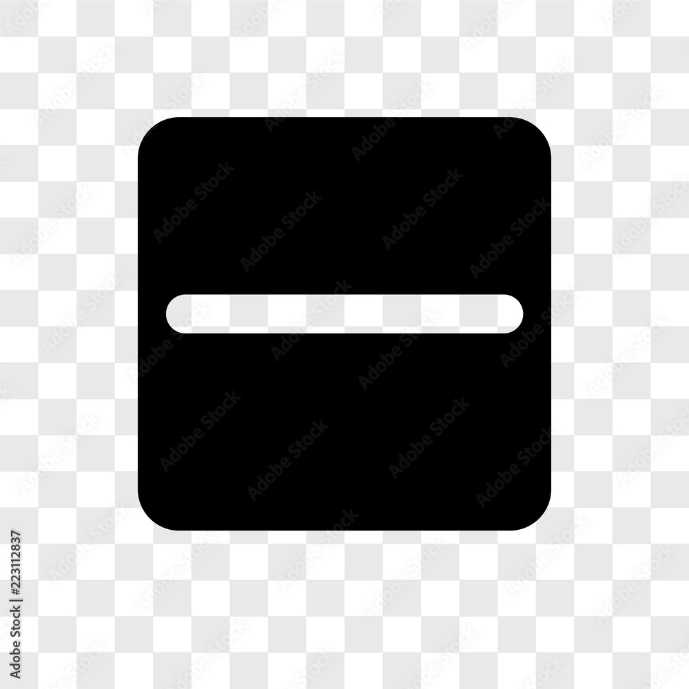 no entry icons isolated on transparent background. Modern and editable ...