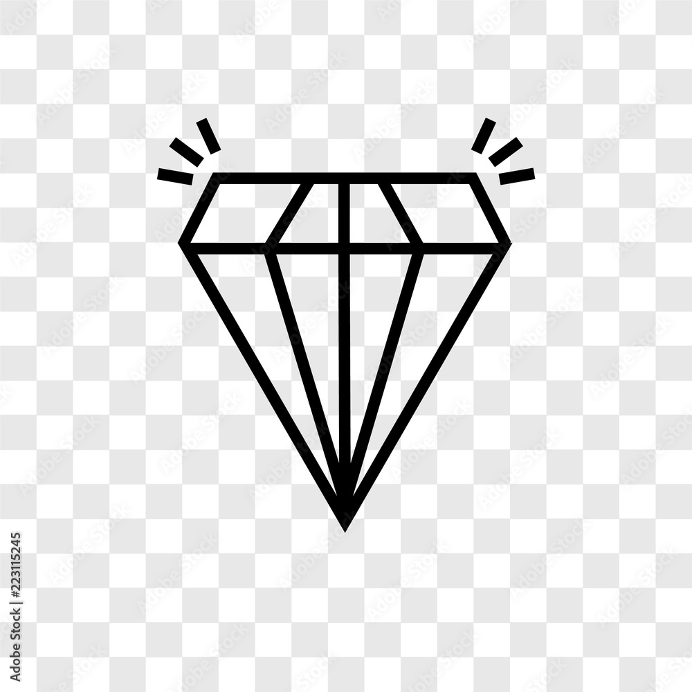 Quality vector icon isolated on transparent background, Quality logo ...