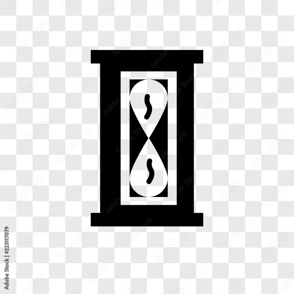 waiting icons isolated on transparent background. Modern and editable ...