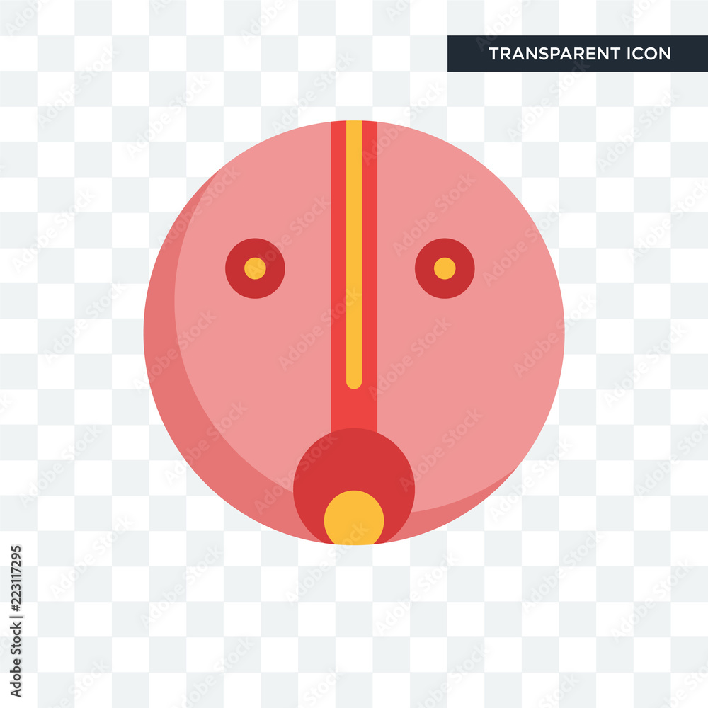 Fortitude vector icon isolated on transparent background, Fortitude ...