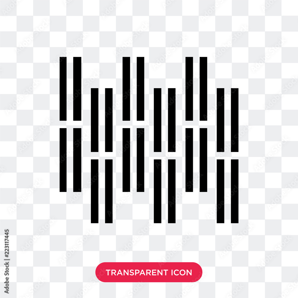 Parquet vector icon isolated on transparent background, Parquet logo ...