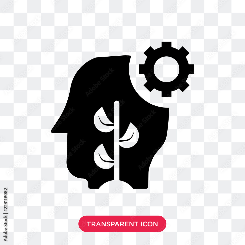 Sustainability vector icon isolated on transparent background ...