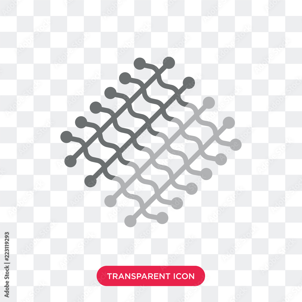 Net vector icon isolated on transparent background, Net logo design ...