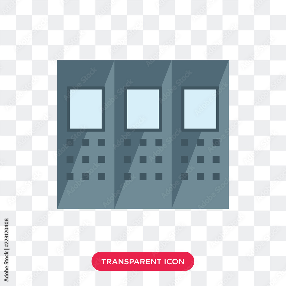 Dashboard vector icon isolated on transparent background, Dashboard ...