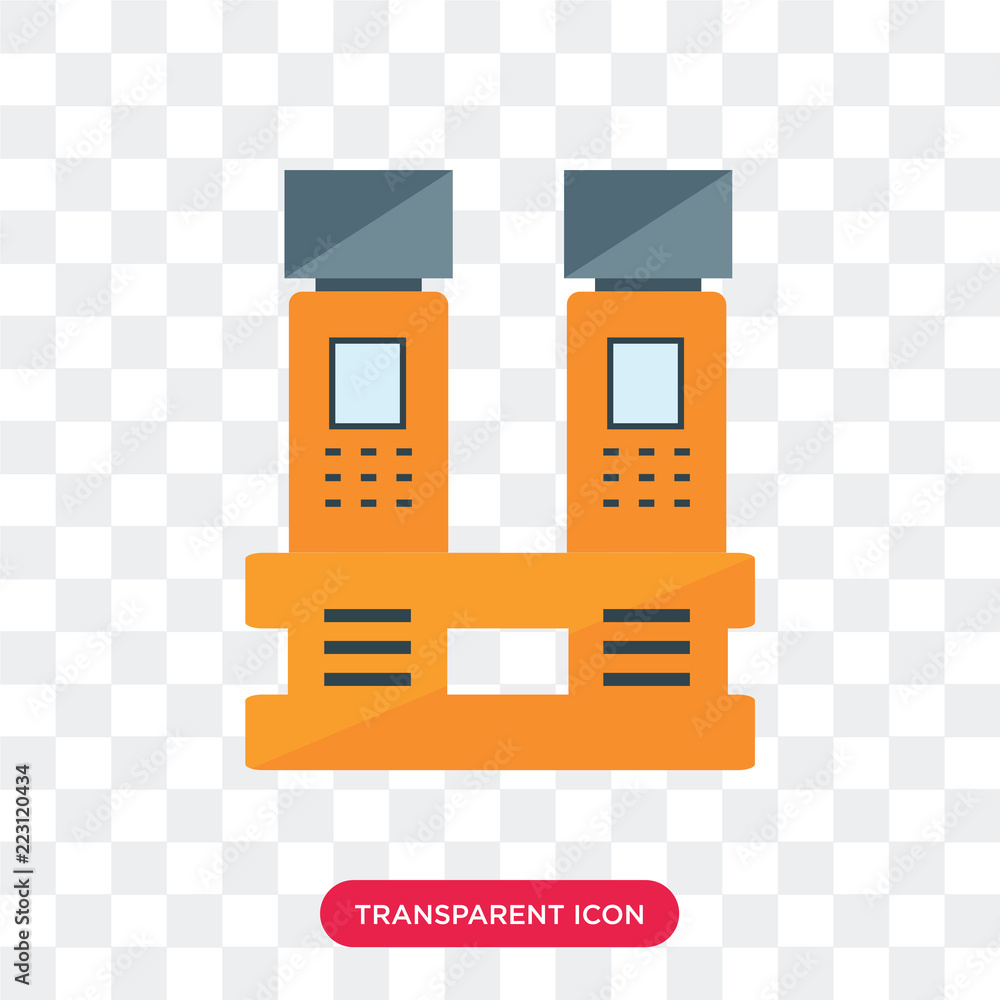 Dashboard vector icon isolated on transparent background, Dashboard ...