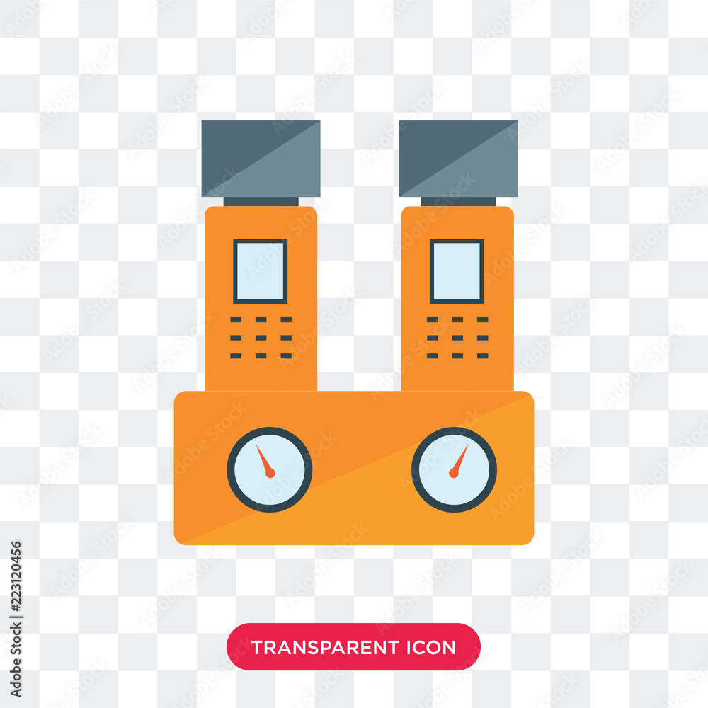 Dashboard vector icon isolated on transparent background, Dashboard ...