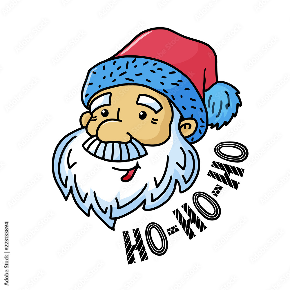 Ho Ho Ho Santa Style