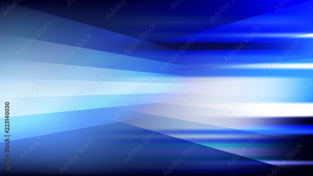 Abstract speed blue light and shade creative background. Vector ...