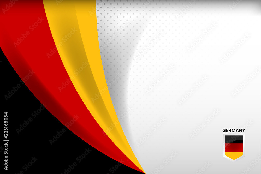 Germany Color flag concept background for Independence Day and other ...