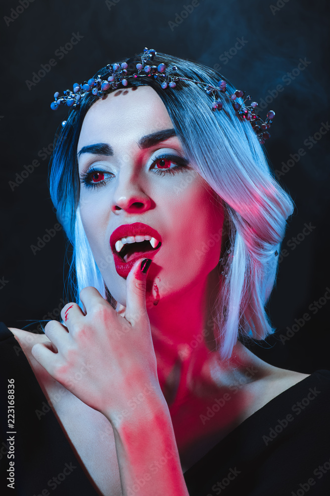 Beautiful Vampire Girl